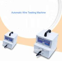 China RS-J100W Professional Wire Twisting Machine Twist Two Or More Wires Together 3 Types Clamps Option for sale