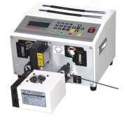China RS-380T Automatic Flat Double -Core Cable Cut Strip And Twist Copper Wires Machine for sale