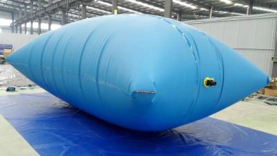 China Square Pillow Tank 1000L+ Heavy Duty PVC TPU Fabric 7-10 Year Lifespan Eco Friendly Liquid Storage for sale
