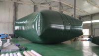 China Square Pillow Tank 1000L+ Heavy Duty PVC TPU Fabric 7-10 Year Lifespan Eco Friendly Liquid Storage for sale