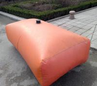 China Square Pillow Tank 1000L+ Heavy Duty PVC TPU Fabric 7-10 Year Lifespan Eco Friendly Liquid Storage for sale