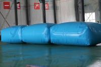 China Square Pillow Tank 1000L+ Heavy Duty PVC TPU Fabric 7-10 Year Lifespan Eco Friendly Liquid Storage for sale