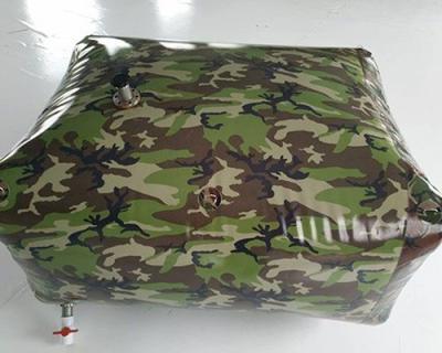 China Flexible Water Tank 1000 to 1000000 Litres Customizable PVC TPU Water Storage Bladder for sale