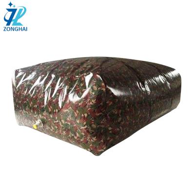 China Flexible Oil Storage Tank 0.5-1.5mm Flame Retardant Collapsible Container for Industrial and Emergency Use for sale