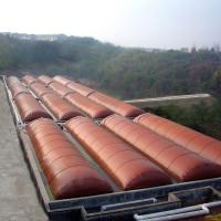 China Flexible Biogas Digester Tank -30°C to 70°C Temperature Range 10-20kg Portable Design for sale
