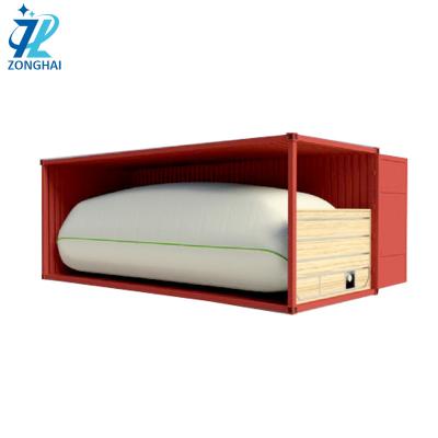 China 24000L High-Strength Reusable Flexitank Container with 10-Year Lifespan for Liquid Transport for sale