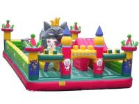 China Durable PVC Inflatable Soft Play Equipment for Amusement Parks - 5-10 Minute Setup, 8-12 Child Capacity for sale