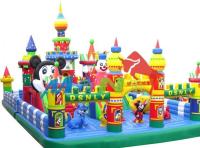 China Durable PVC Inflatable Soft Play Equipment for Amusement Parks - 5-10 Minute Setup, 8-12 Child Capacity for sale