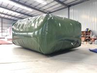 China Rectangular Flexible Tank UV Resistant Capacity 10-100000L For Long Lasting for sale