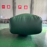 China Anti Static Oil Storage Flexible Rectangular Tank For Non Hazardous Lubricant Transportation for sale