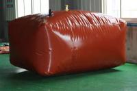 China High Capacity PVC Rectangular Collapsible Tank - 80% Storage Reduction, 5-Minute Deployment for Liquid Transport for sale
