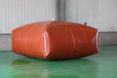 China High Capacity PVC Rectangular Collapsible Tank - 80% Storage Reduction, 5-Minute Deployment for Liquid Transport for sale