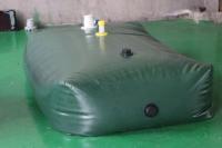 China Handy Foldable PE Storage Tank For Aerial Helicopter Lifting for sale