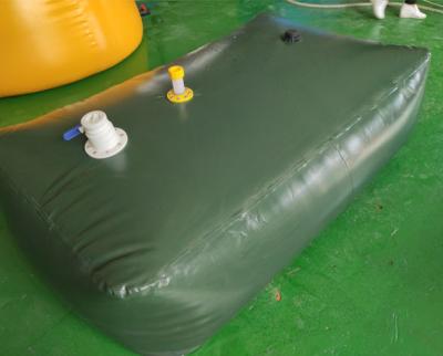 China Handy Foldable PE Storage Tank For Aerial Helicopter Lifting for sale