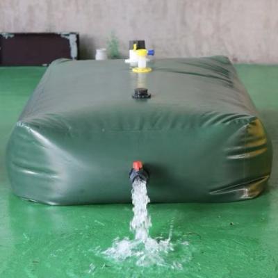 China Foldable Flexible Water Tank 100L-50,000L Capacity for Camping, RV & Outdoor Emergency Supply -30°C to +70°C Range for sale