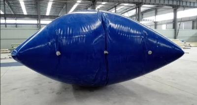 China PVC TPU Pillow Tank 7-10 Year Lifespan Heavy Duty Industrial Liquid Storage 100-2000L for sale