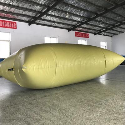 China Flexible Pillow Tank 100L-50000L Food Grade Liquid Storage TPU Portable for sale