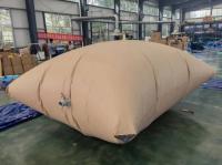 China Rectangular Flexible Oil Tank 0.9mm-1.5mm Thickness for Water Storage - 500L to 20000L Capacity for sale