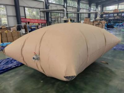 China Eco-friendly Pillow Tank 25kg Liquid Storage Chemical Handling PVC TPU Fabric 7-10 Year Lifespan for sale