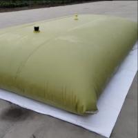 China Rectangular Flexible Oil Tank 0.9mm-1.5mm Thickness for Water Storage - 500L to 20000L Capacity for sale
