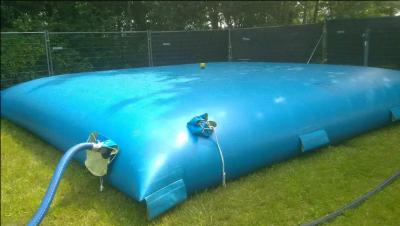 China Food Grade TPU Flexible Tank 1000L for Safe Drinking Water and Fruit Juice Transport for sale
