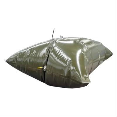 China Pillow Tank 0.7mm-2mm Thickness Water Storage for Agriculture Firefighting Emergency Relief for sale