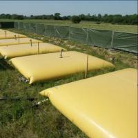 China PE Pillow Water Tanks Eco Friendly Recyclable For Carbon Neutral Enterprises for sale