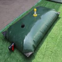 China Flexible Water Tank -20°C to 60°C 100-100000L Customizable UV Resistant Bladder for sale