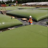 China Flexible Water Tank -20°C to 60°C 100-100000L Customizable UV Resistant Bladder for sale