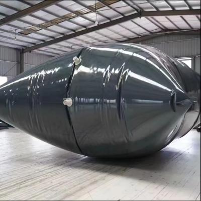 China Lightweight Pillow Tank 1:10 Folding Ratio with 80% Weight Reduction for Liquid Storage and Transportation for sale