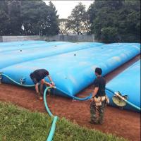 China Antioxidant Flexible Storage Tank 20000L for Agriculture and Animal Husbandry Liquids for sale