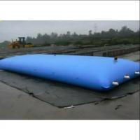China Flexible Pillow Tank 10000L for Safe Large Capacity Liquid Storage Quick Installation for sale