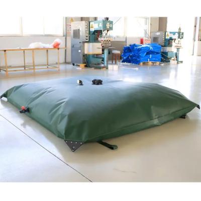 China Zonghai Flexible Oil Tank 500L-20,000L Capacity with -35°C to +80°C Temperature Range and 0.5-1.5mm Thickness for sale