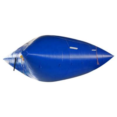 China Eco-Friendly Pillow Tank 25kg PVC TPU Water Storage Foldable 7-10 Year Lifespan for sale