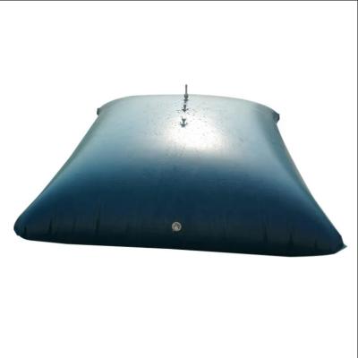 China 1000 Litres Flexible Water Tank Expandable Bladder Durable PVC Tarpaulin UV Resistant for sale