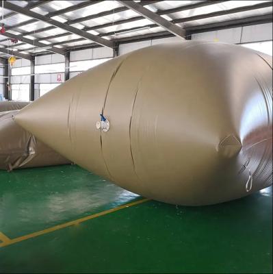 China Eco-Friendly Foldable Pillow Tank PVC TPU Water Storage 25kg 40x30x20cm for sale