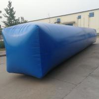 China Flexible Rectangular Tank 50mm Inlet Diameter 25kg Gross Weight Durable Liquid Storage for sale