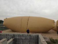 China Industrial Flexible PVC Rectangular Storage Tank 100L-50000L Customizable for sale