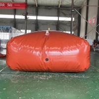 China Lightweight Foldable Rectangular Tank with 300% Space Compression and 5-Year Outdoor Durability for Liquid Storage for sale