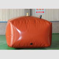 China PVC Rectangular Flexible Water Bladder Tank 100L-50,000L Capacity Leak Proof Liquid Storage Container for sale