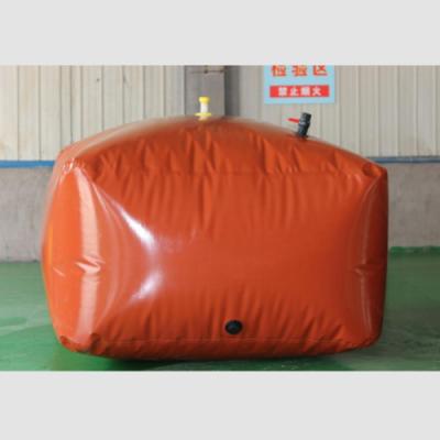 China PVC Rectangular Flexible Water Bladder Tank 100L-50,000L Capacity Leak Proof Liquid Storage Container for sale