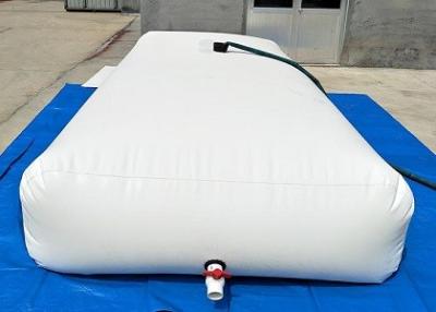 China Reusable PVC Rectangular Water Bladder Tank - 20,000L Capacity, Lightweight Design for Liquid Storage and Transport for sale
