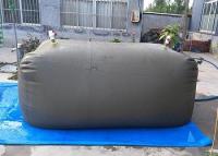 China Flexible Rectangular Tank 50mm Inlet Diameter 25kg Gross Weight Durable Liquid Storage for sale