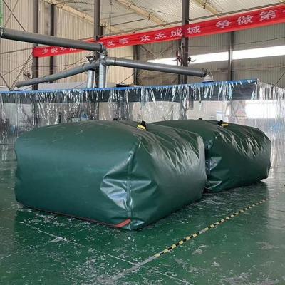 China Flexible Rectangular Liquid Storage Tank 100L-50000L Food Grade TPU for sale