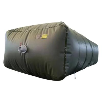 China Foldable Flexible Fuel Tank 1000 to 100000 Liters -30°C to 70°C Oil Storage for sale