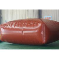 China PP PE PVC Flexible Rectangular Tank Leak Proof 0.9mm-1.5mm For Industrial for sale