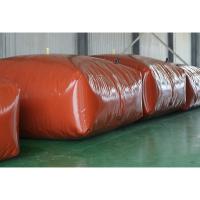 China Flexible Rectangular Tank 100L-50,000L Capacity with -50°C to +80°C Temperature Range for Industrial Logistics for sale