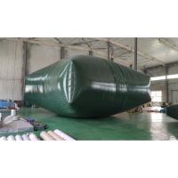 China Rectangular Flexible Tank UV Resistant Capacity 10-100000L For Long Lasting for sale