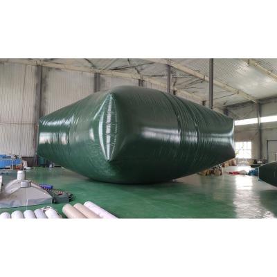China Rectangular Flexible Tank UV Resistant Capacity 10-100000L For Long Lasting for sale