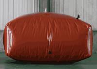 China PP PE PVC Flexible Rectangular Tank Leak Proof 0.9mm-1.5mm For Industrial for sale